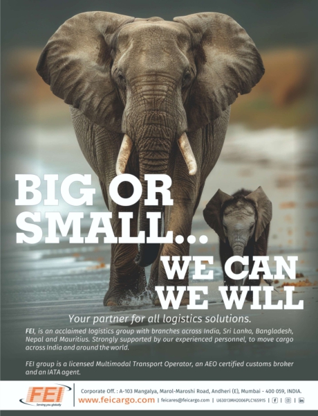 Print Ads - FEI Cargo